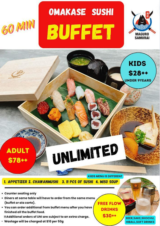 Maguro Samurai - Japanese Family Friendly restaurant in Robertson Quay ...